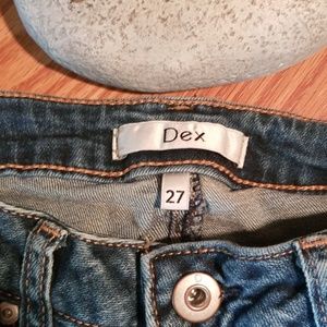 Dex | Jeans | Dex Distress Jeans Size 27 | Poshmark